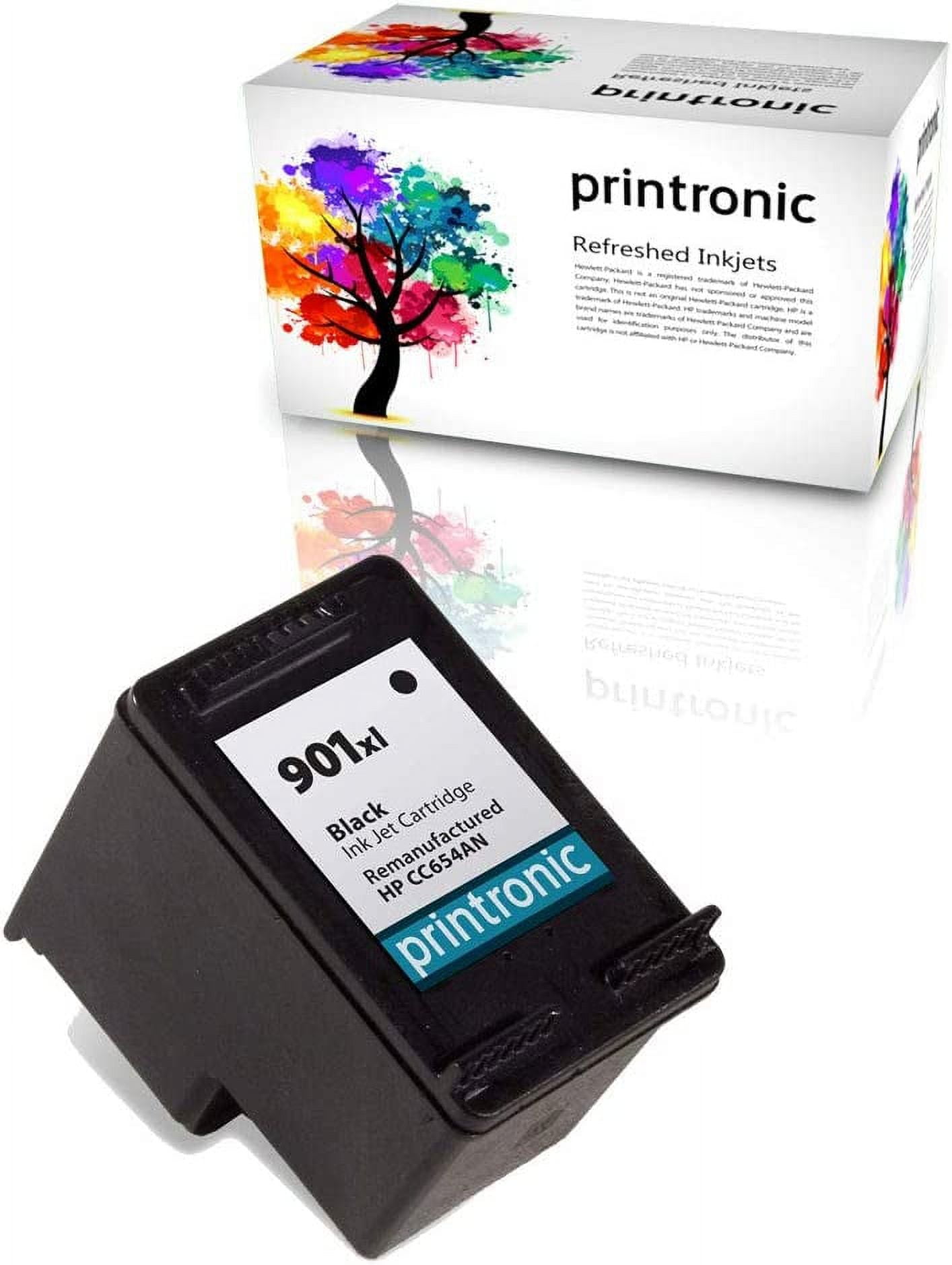 Printronic Compatible Ink Cartridge for HP 901XL for Officejet 4500 ...