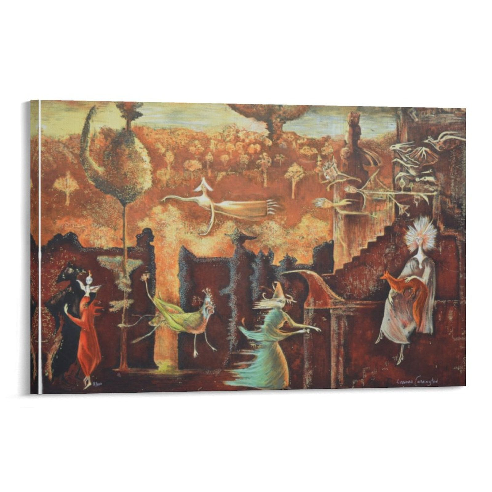 Prints 2011 by Leonora Carrington Painting Painting On Canvas Wall Art ...