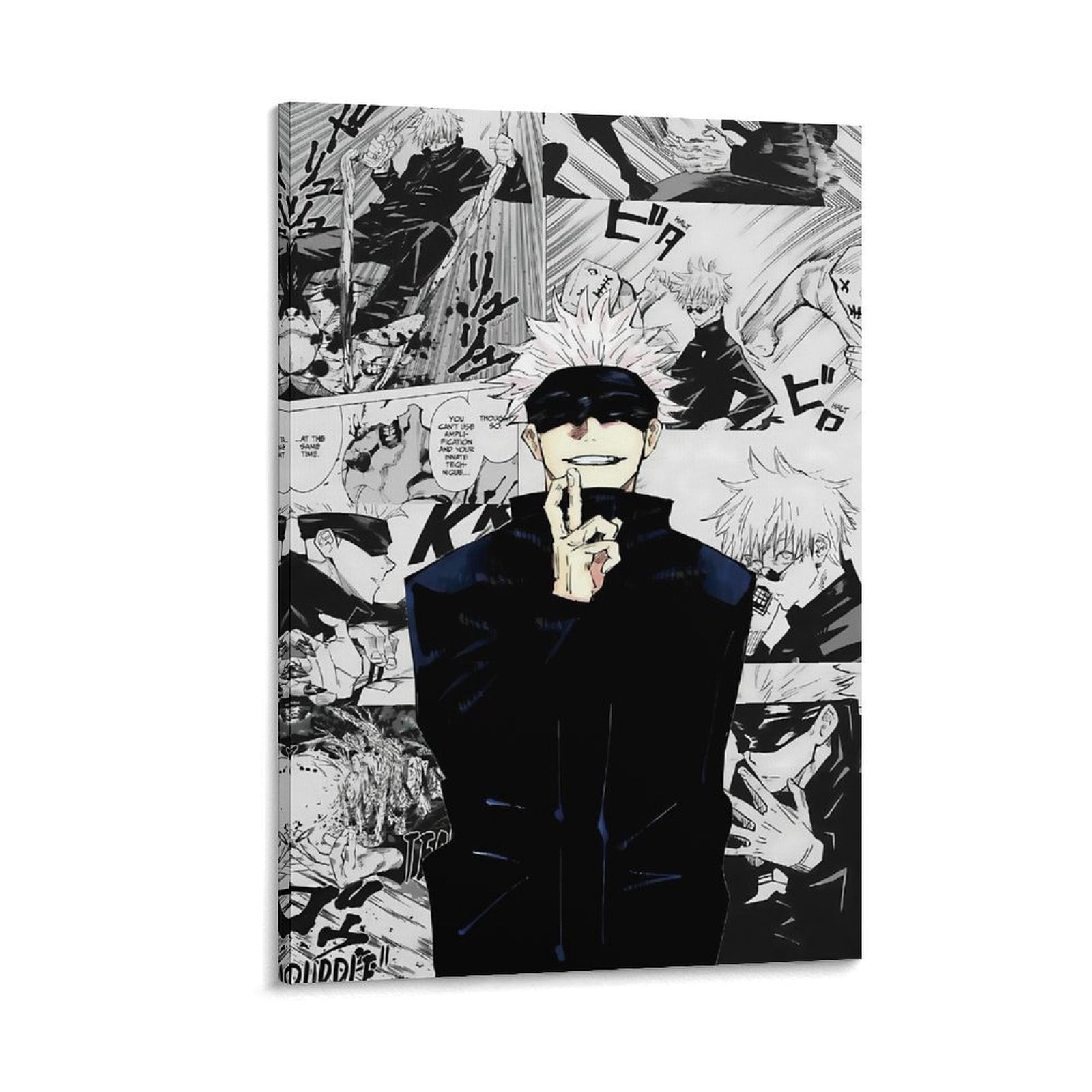 Prints Jjk Japanese Anime Comic Poster (3) Room Aesthetic Poster Print ...