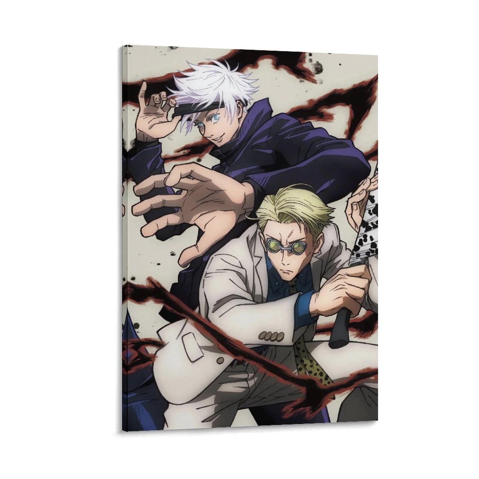 Prints Jjk Japanese Anime Comic Poster (4) Painting On Canvas Wall Art ...