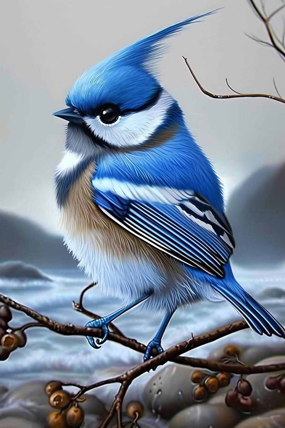 Prints & Posters - HD Bird Theme Image Printed on Canvas - Riverside ...
