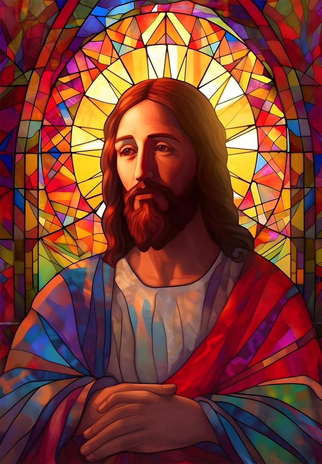 Prints & Posters - HD Religious Themes Image Printed on Canvas ...