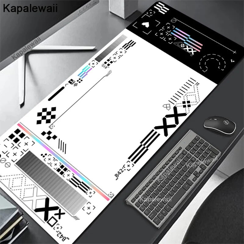 Printstream RGB Gaming Mousepad Big LED Gamer Mousepads Desk Mat ...