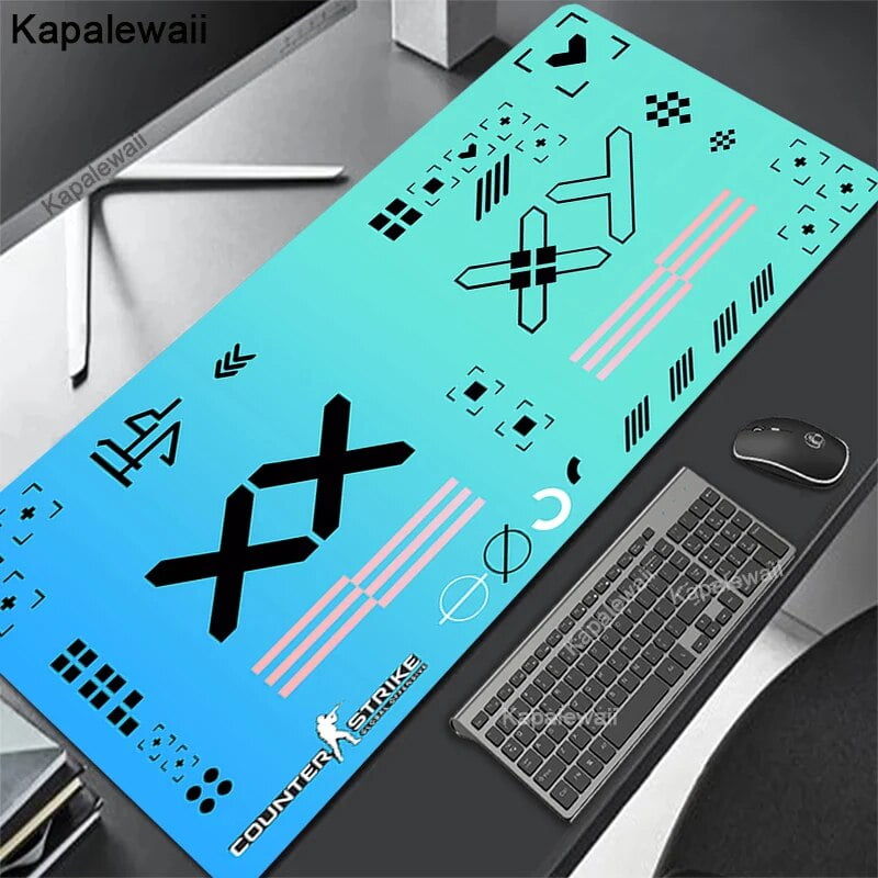 Printstream RGB Gaming Mousepad Big LED Gamer Mousepads Desk Mat ...