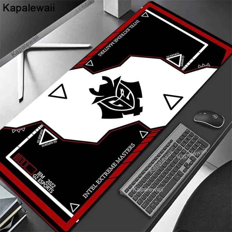 Printstream RGB Gaming Mousepad Big LED Gamer Mousepads Desk Mat ...