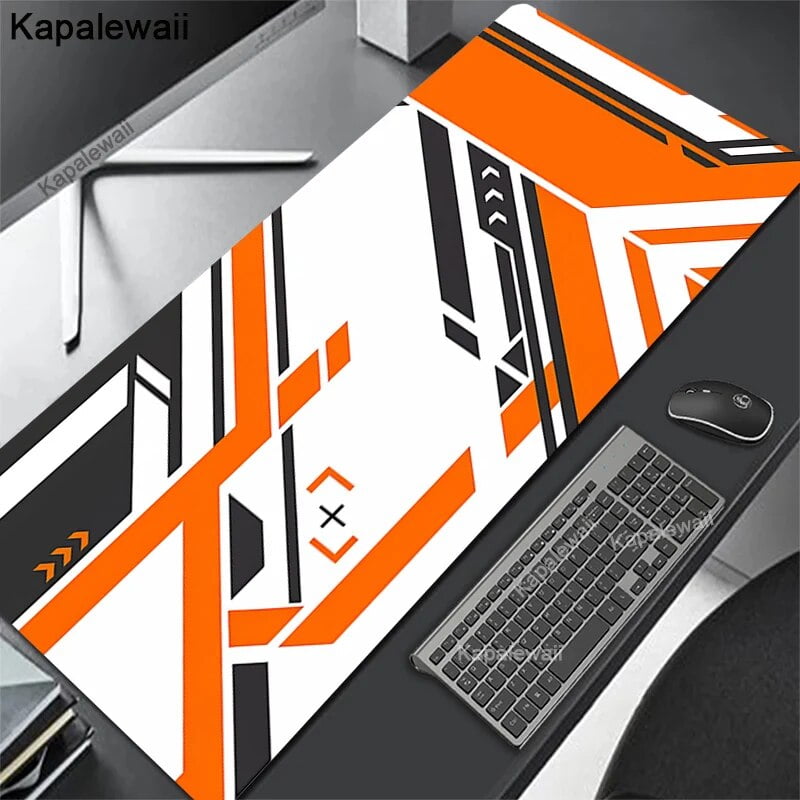 Printstream RGB Gaming Mousepad Big LED Gamer Mousepads Desk Mat ...