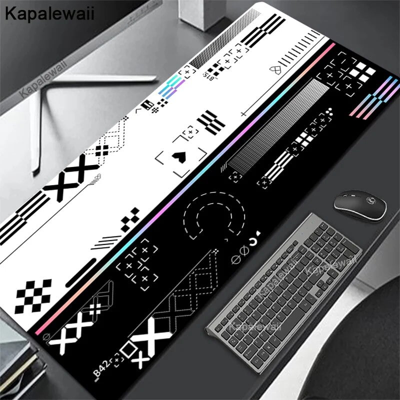 Printstream RGB Gaming Mousepad Big LED Gamer Mousepads Desk Mat ...