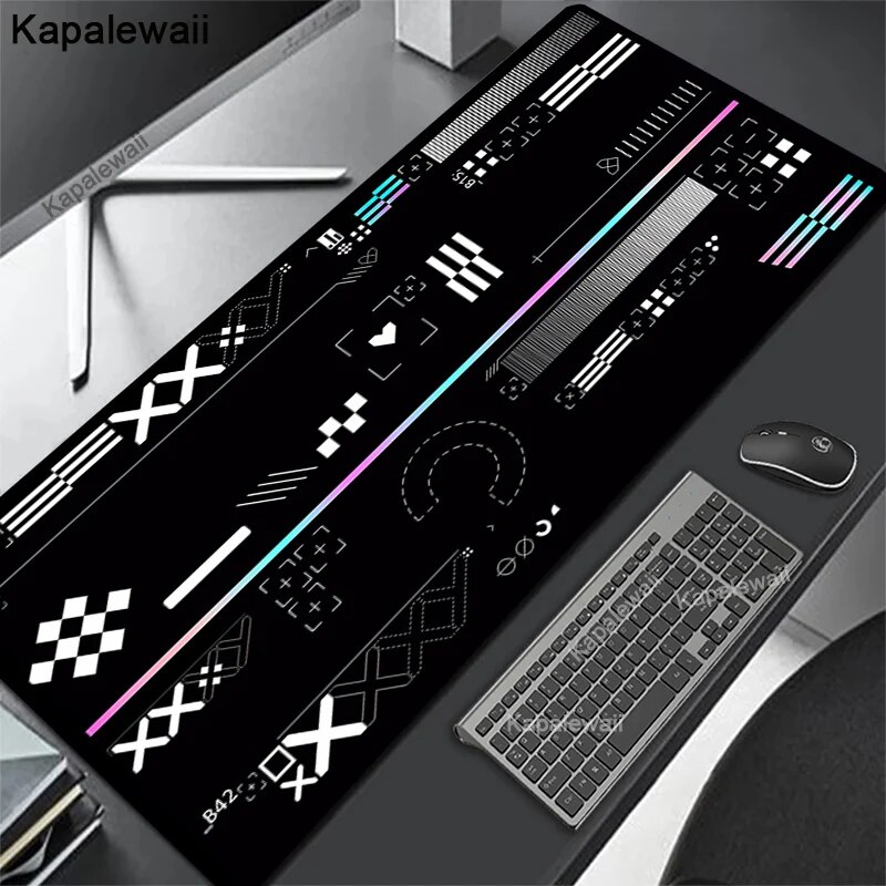 Printstream RGB Gaming Mousepad Big LED Gamer Mousepads Desk Mat ...