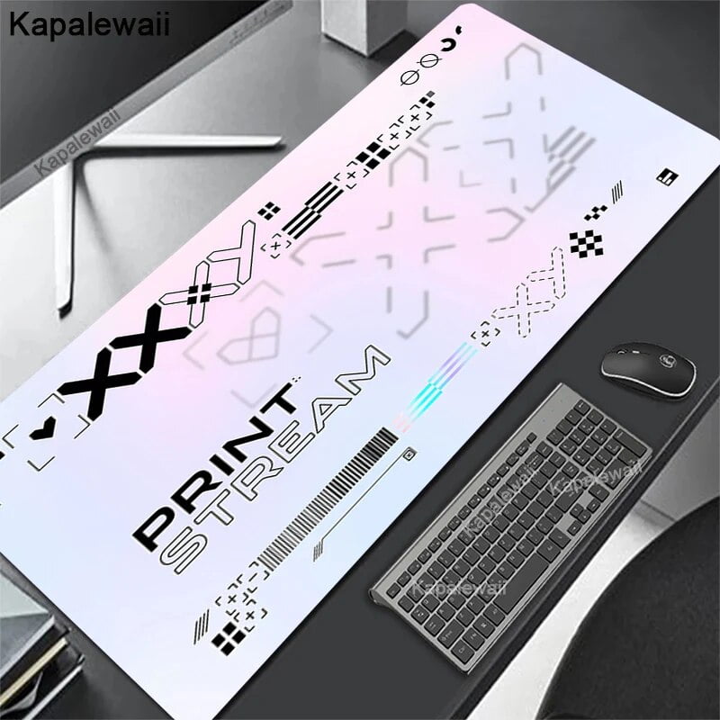 Printstream RGB Gaming Mousepad Big LED Gamer Mousepads Desk Mat ...