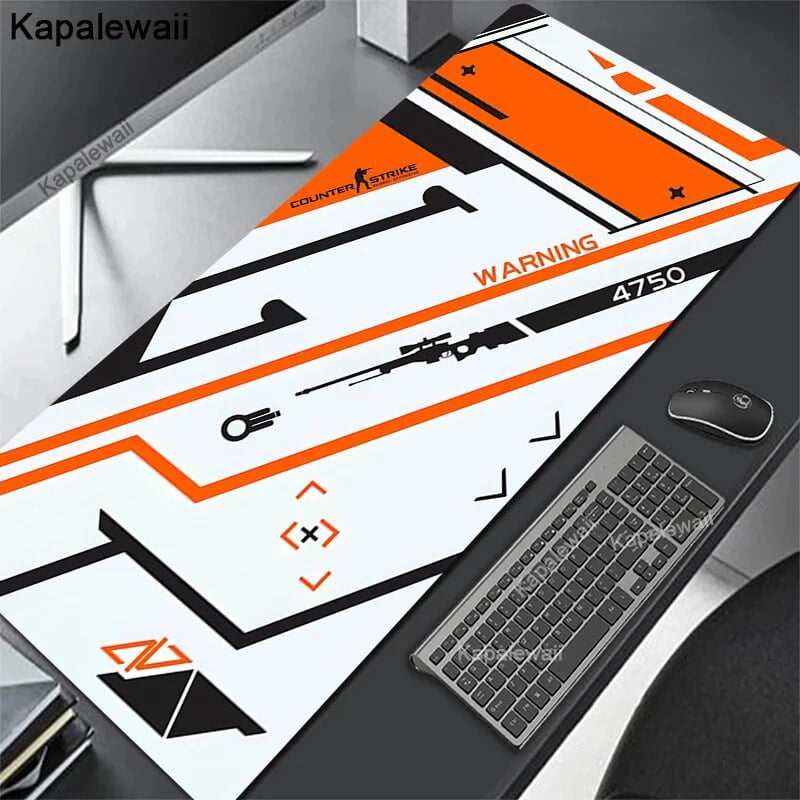 Printstream RGB Gaming Mousepad Big LED Gamer Mousepads Desk Mat ...