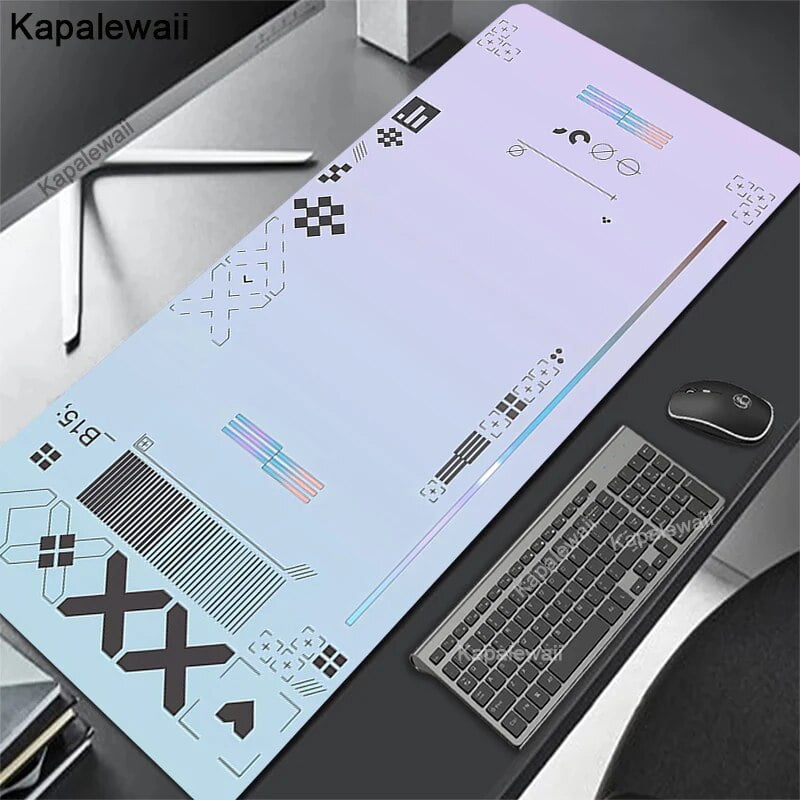 Printstream RGB Gaming Mousepad Big LED Gamer Mousepads Desk Mat ...