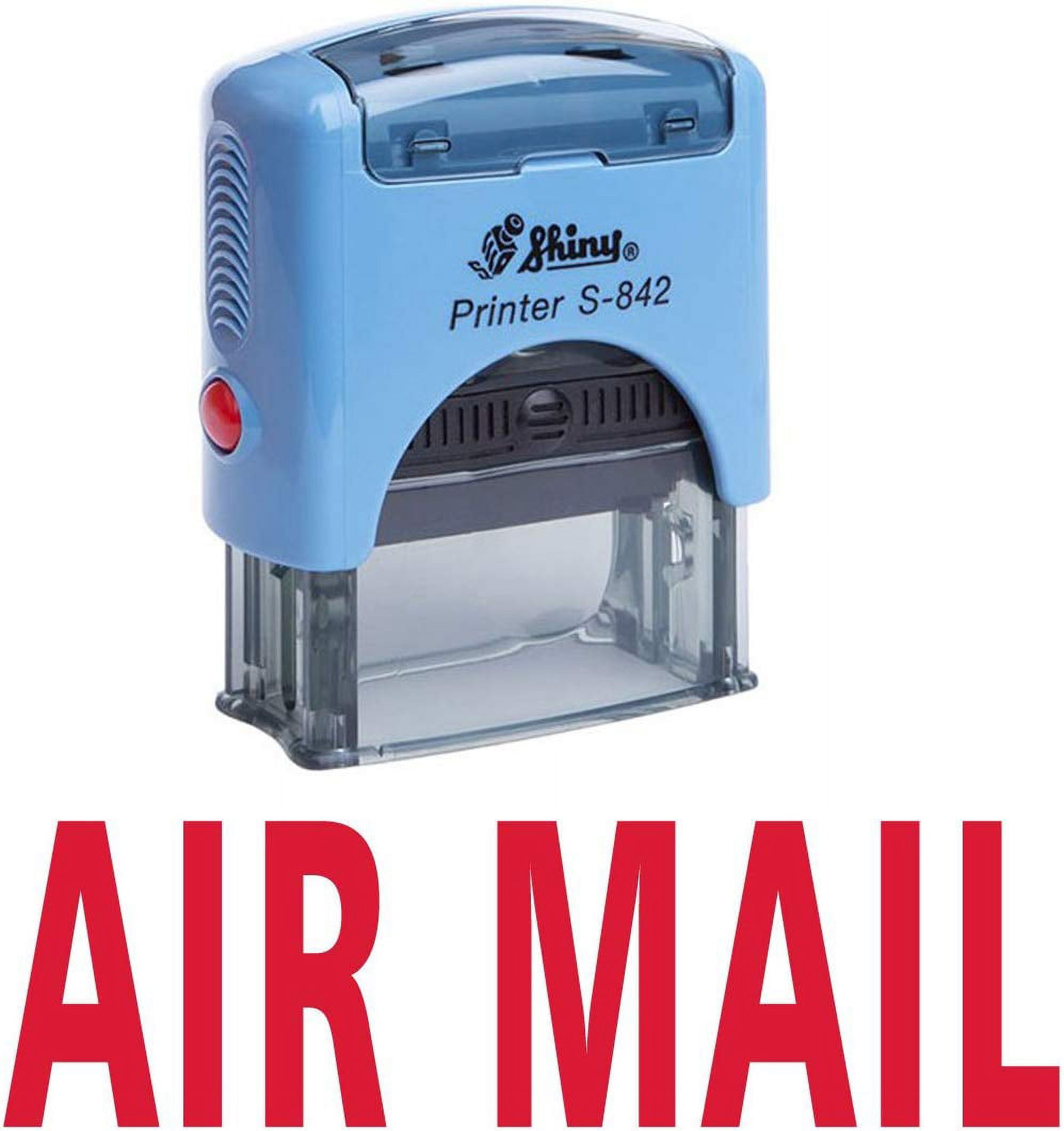 Printtoo AIR MAIL Self Inking Rubber Stamp Office Stationery Custom ...