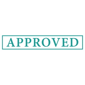 Approved Stamp