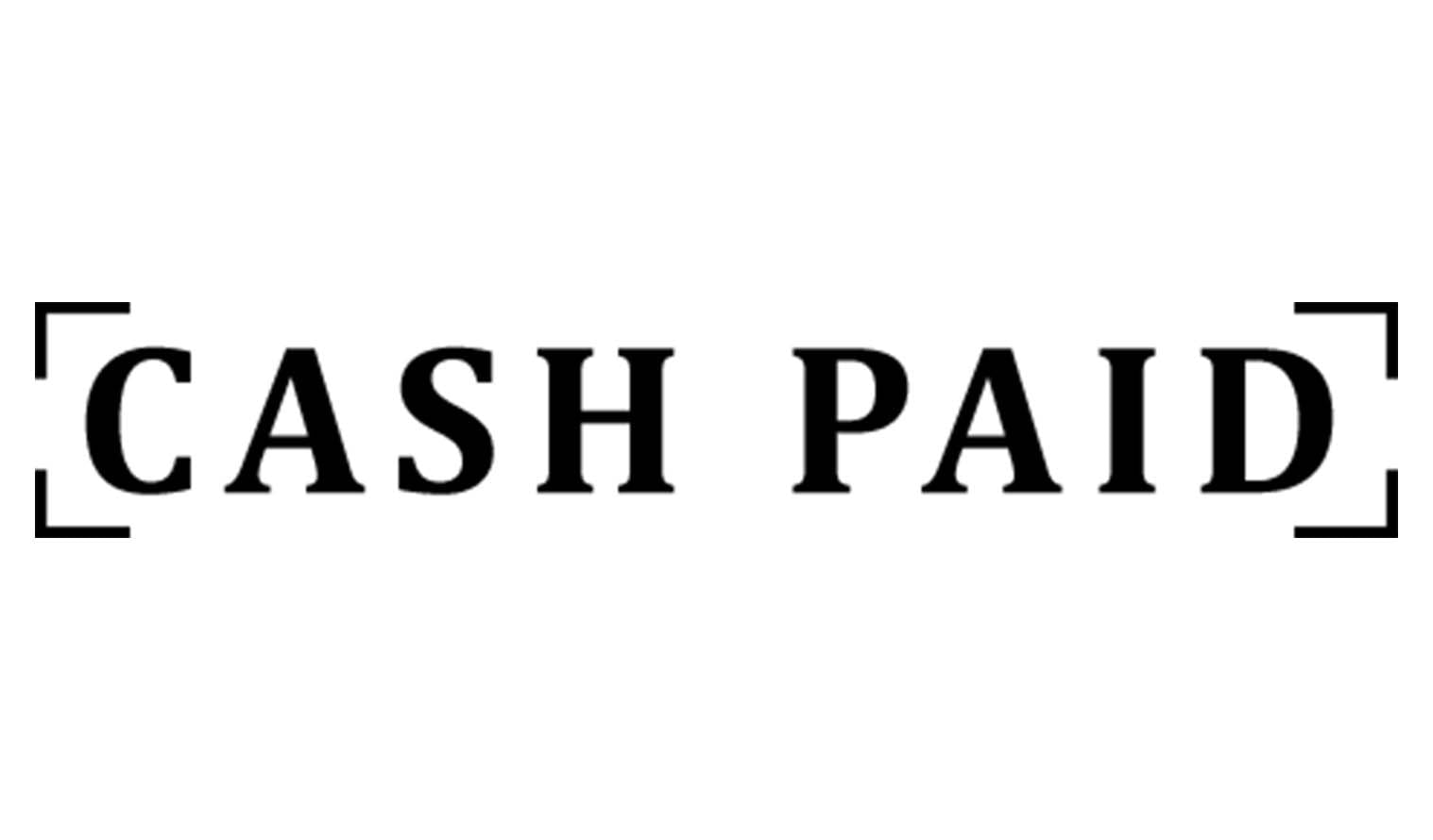 Printtoo Cash Paid Self Inking Rubber Stamp Pre-Inked Office Stamp ...