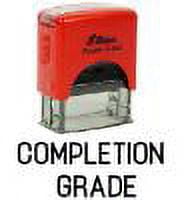 Printtoo Completion Grade Self Inking Rubber Stamp Pre,Inked Office ...