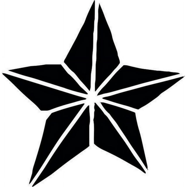 Printtoo Crafting Square Star Pattern Diary Card Brown Wooden Rubber ...