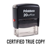 Certified True Copy Stamp