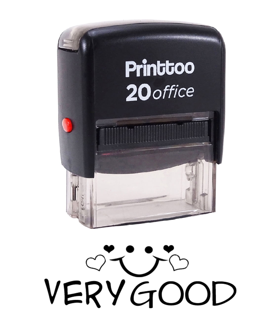 Printtoo Custom Stamp VERY GOOD Self Inking Office Stationary Rubber ...