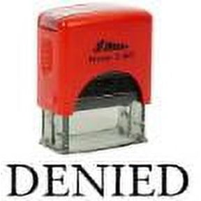 Denied Stamp