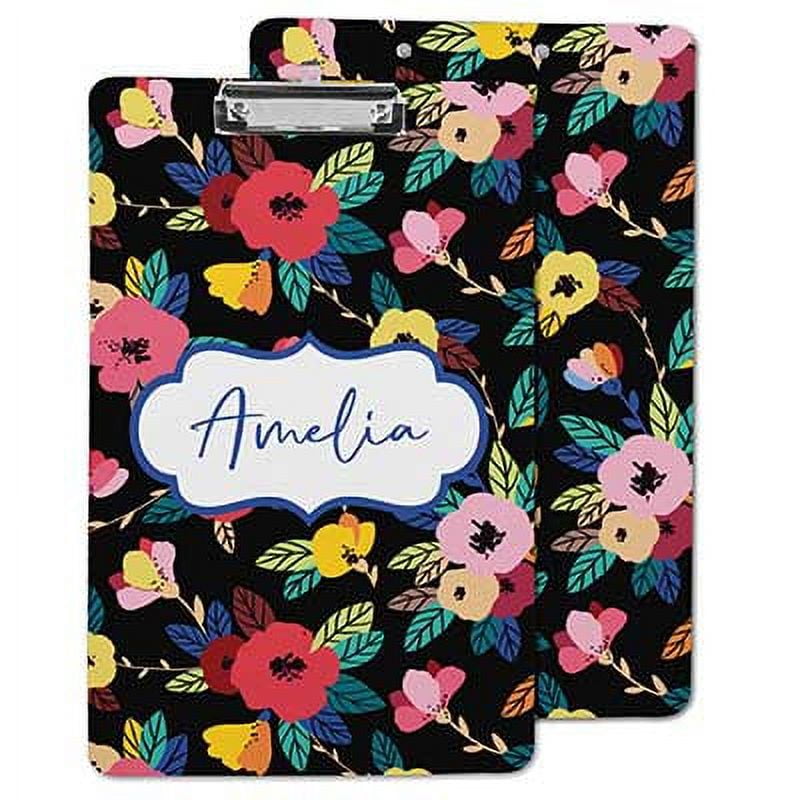 Printtoo Dry Erase Personalized Decorative Clipboard for Office School ...