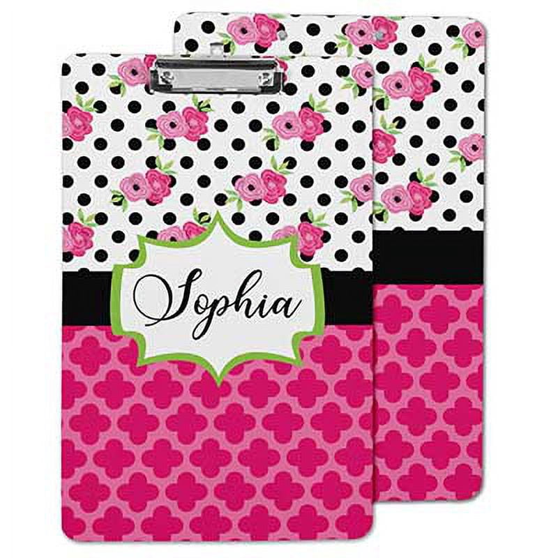 Printtoo Dry Erase Personalized Decorative Clipboard for Office School ...