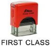 Printtoo First Class Self Inking Rubber Stamp Pre,Inked Office Stamp ...