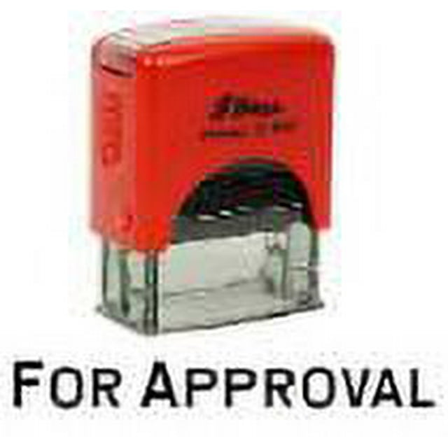Printtoo For Approval Self Inking Rubber Stamp Pre,Inked Office Stamp ...