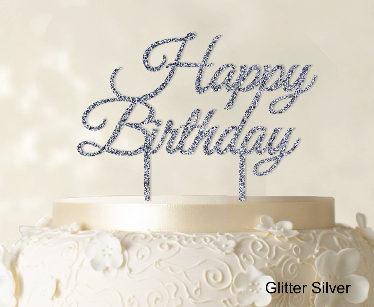 "Printtoo Happy Birthday Cake Topper Custom Cake Topper Cake Decoration ...