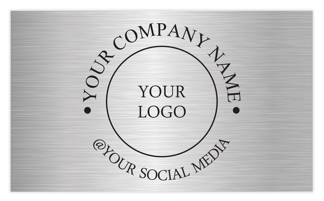 Printtoo Label for Small Business-100 RectangleCustom VinylPersonalized ...