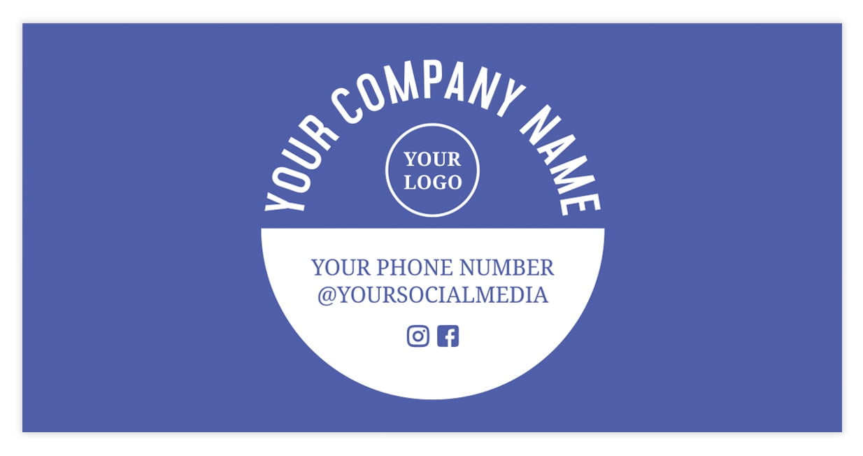 Printtoo Label for Small Business-100 RectangleCustom VinylPersonalized ...