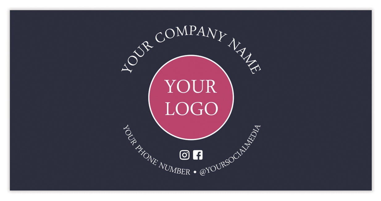 Printtoo Label for Small Business-100 RectangleCustom VinylPersonalized ...