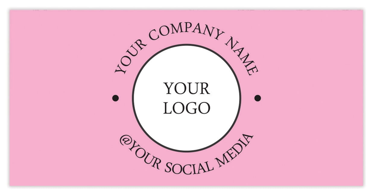 Printtoo Label for Small Business-100 RectangleCustom VinylPersonalized ...