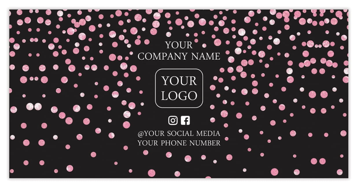Printtoo Label for Small Business-100 RectangleCustom VinylPersonalized ...
