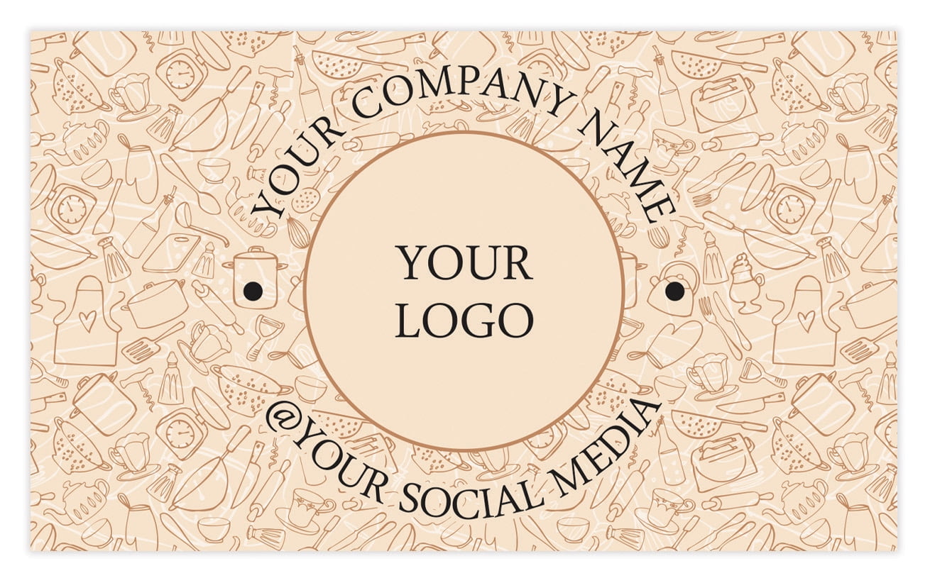 Printtoo Label for Small Business-100 RectangleCustom VinylPersonalized ...