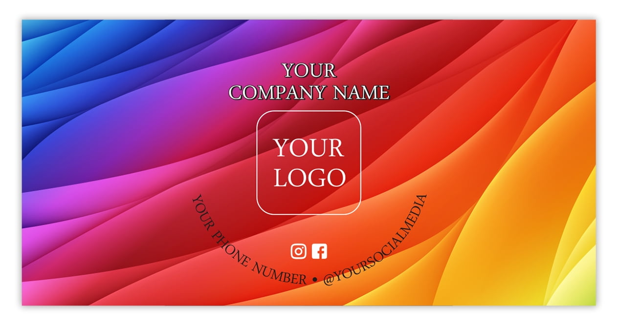 Printtoo Label for Small Business-100 RectangleCustom VinylPersonalized ...