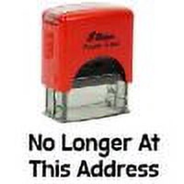 Self-Inking Bold Rough Draft Stamp, Trodat Printy 4911, Press and Print ...