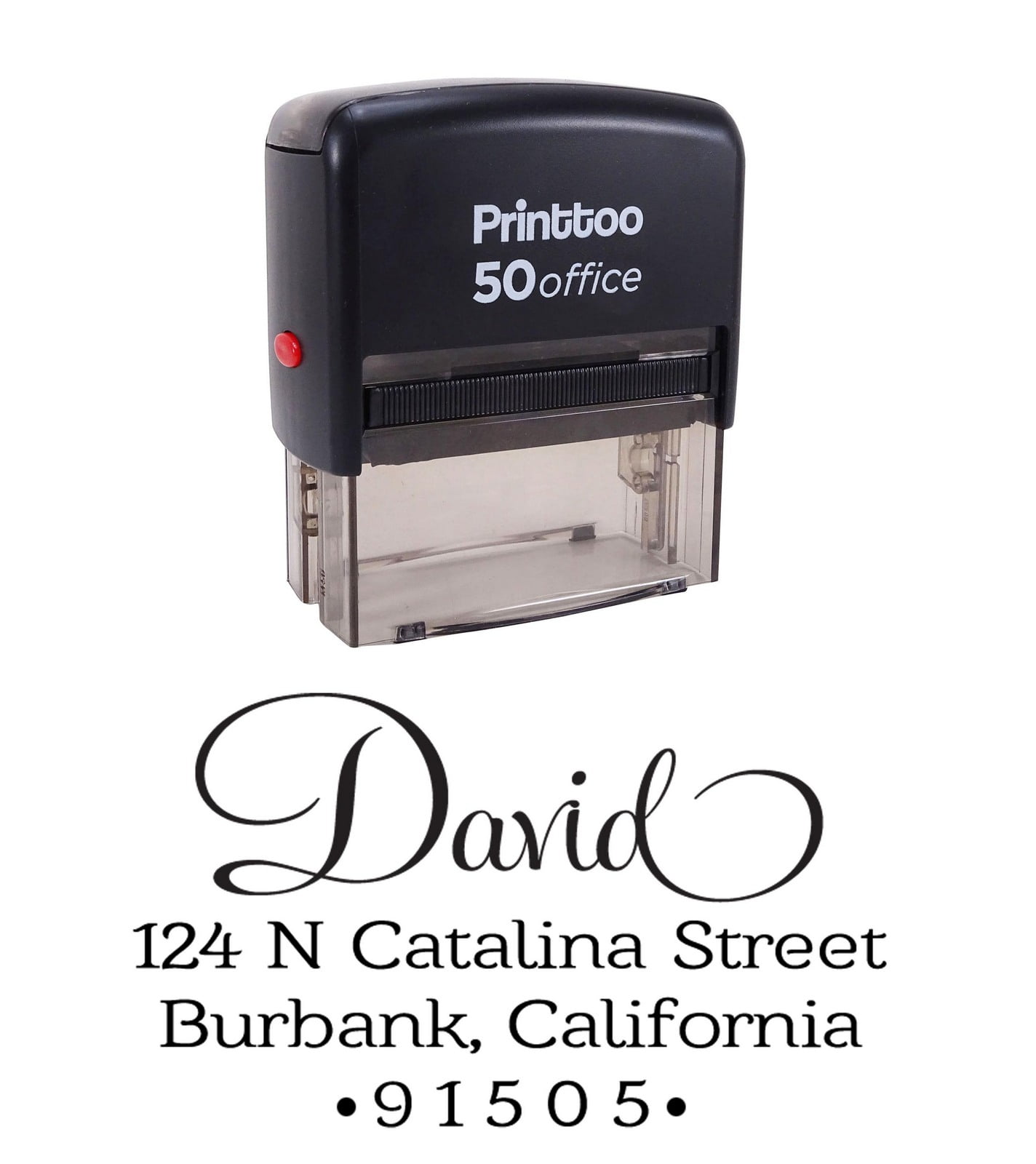 Printtoo PARENT'S SIGNATURE Self Inking Rubber Stamp Office Stationary ...