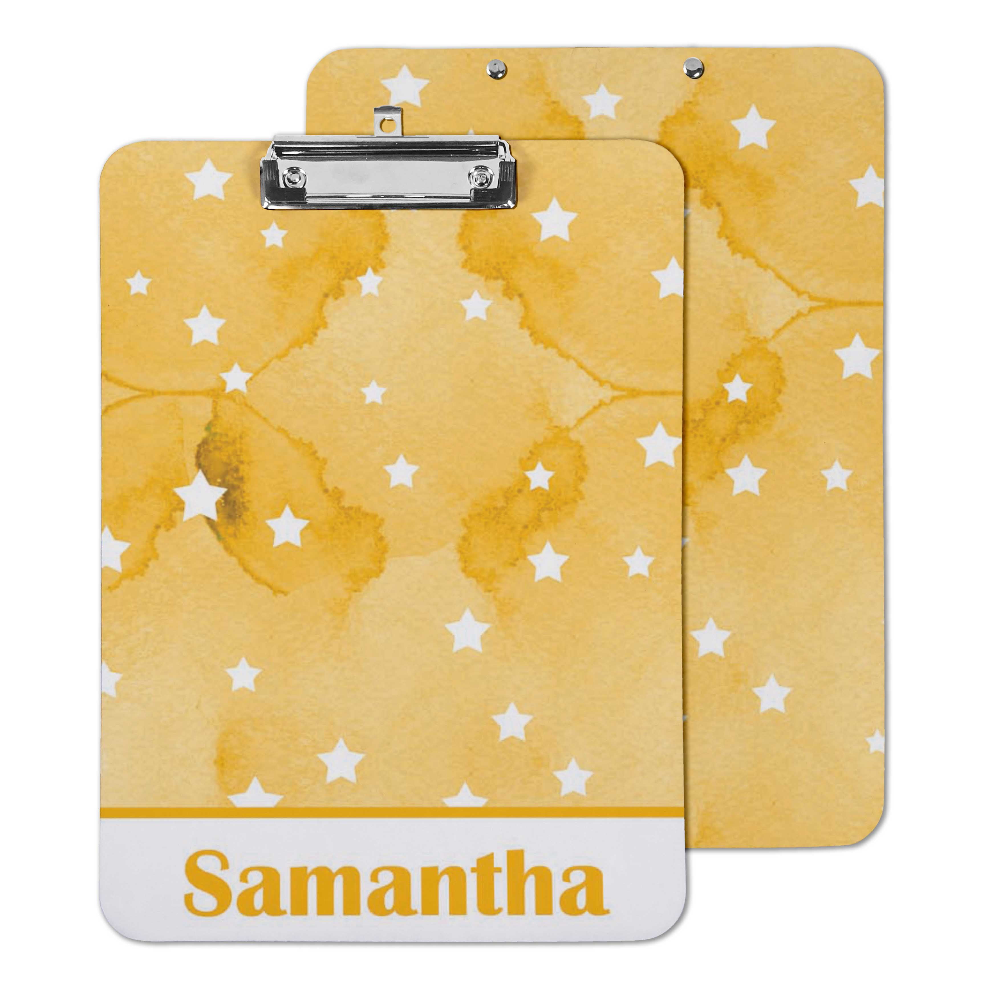 Printtoo Personalized Clipboard For Students Classroom School and ...