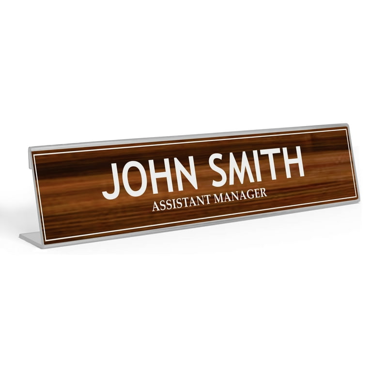 Personalized Mailbox Name Plates Vintage Brass Name Plate Vintage