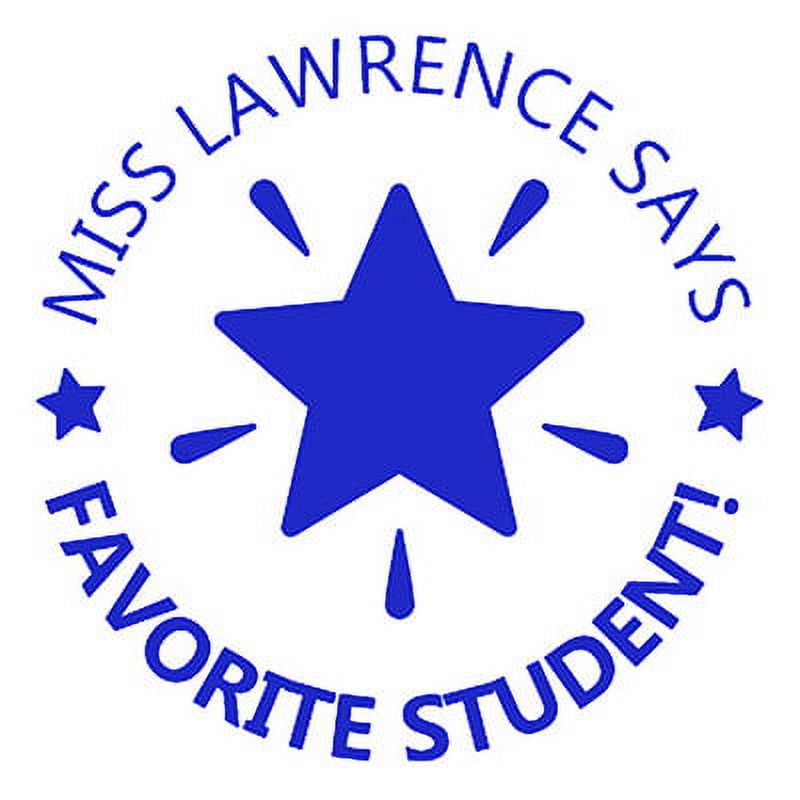 Printtoo Personalized Teachers Stamp Favorite Student! Teachers Name ...