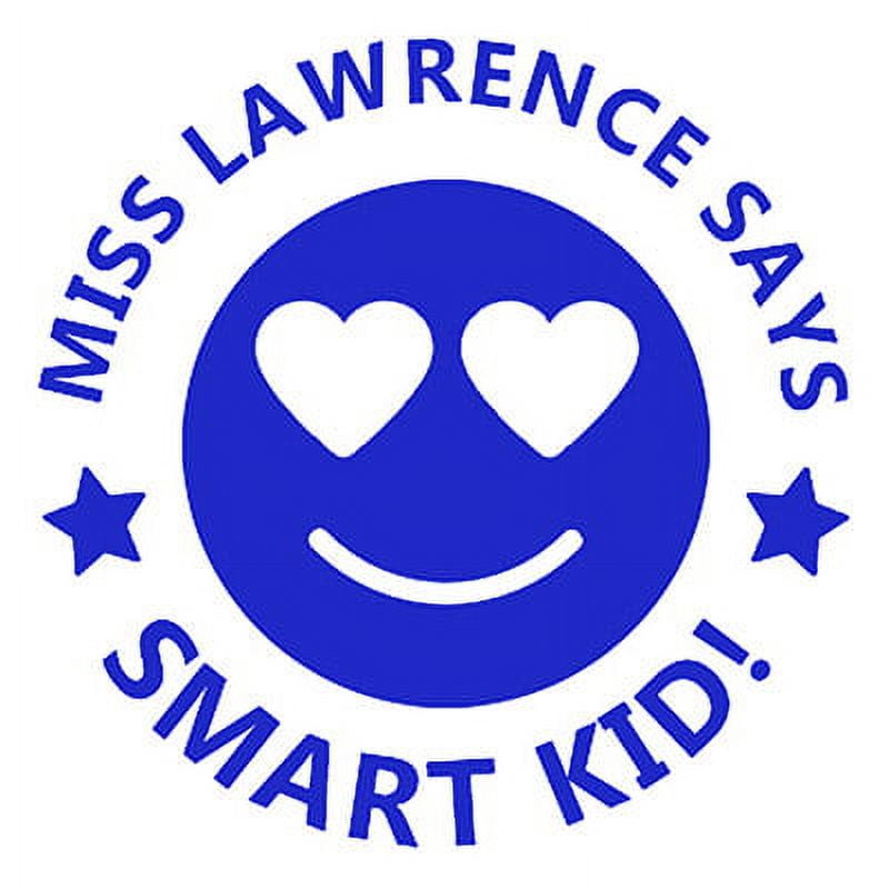 Printtoo Personalized Teachers Stamp Smart Kid! Teachers Name Self ...