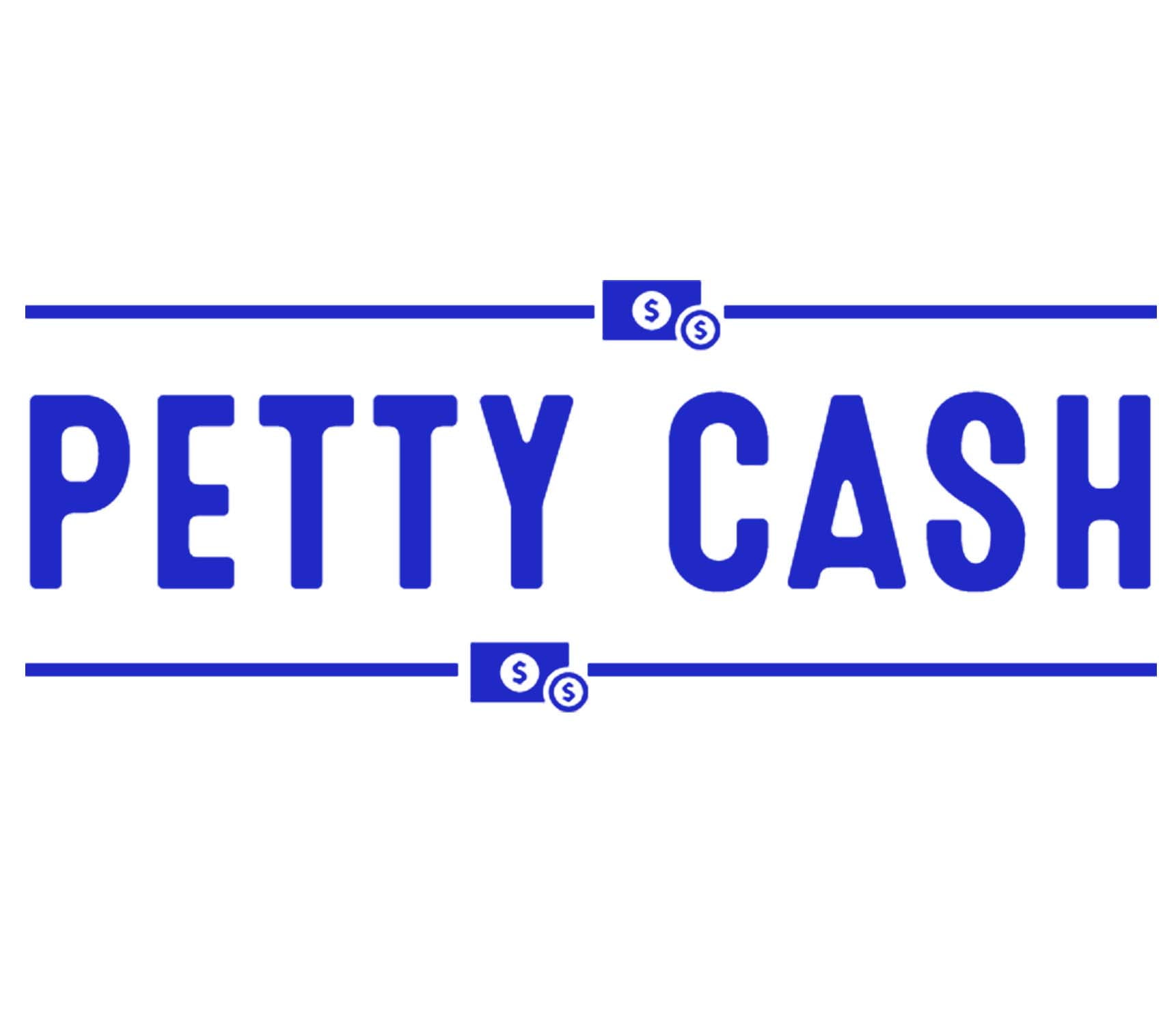 Printtoo Petty Cash Self Inking Rubber Stamp Pre-Inked Office Stamp ...
