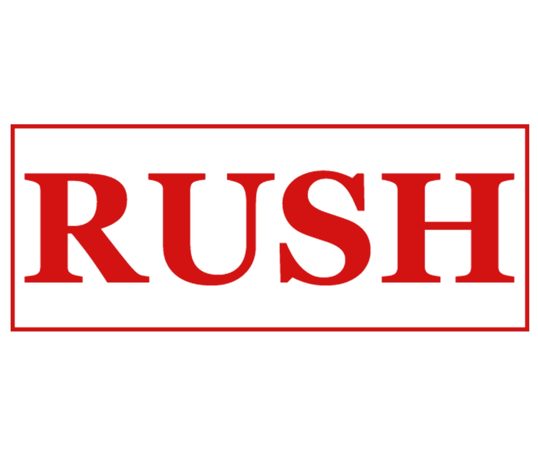Printtoo Rush Self Inking Rubber Stamp Pre-Inked Office Stamp- Home ...