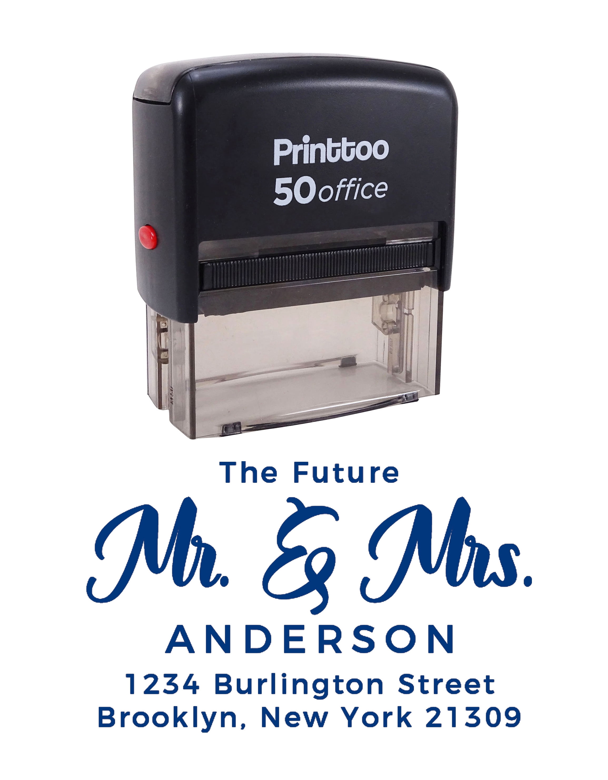 Printtoo Self Inking Office Stationery With Approved By Text Date ...