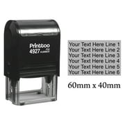Line Rubber Stamps