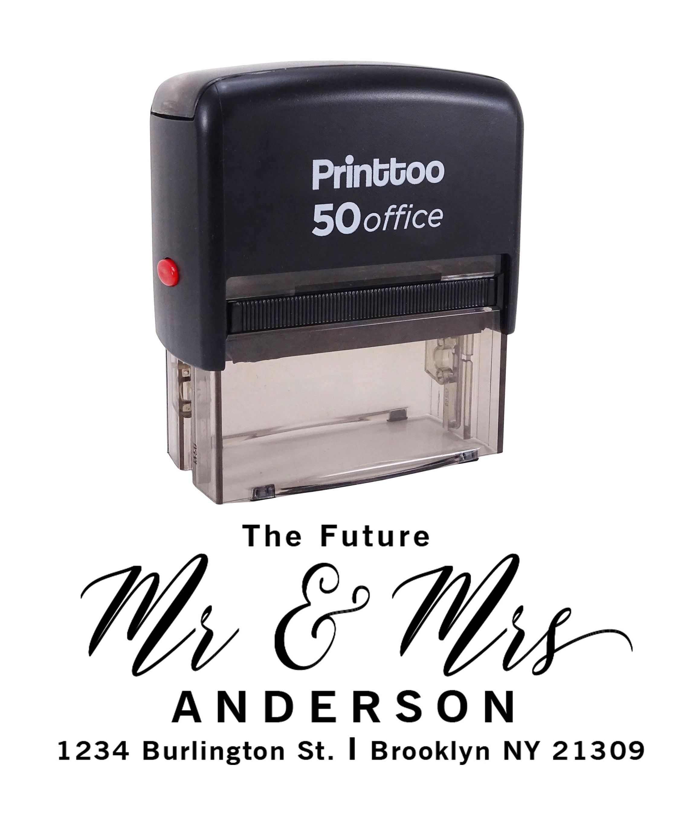 Printtoo Self Inking With Cancelled By Text & Signature Space Office ...
