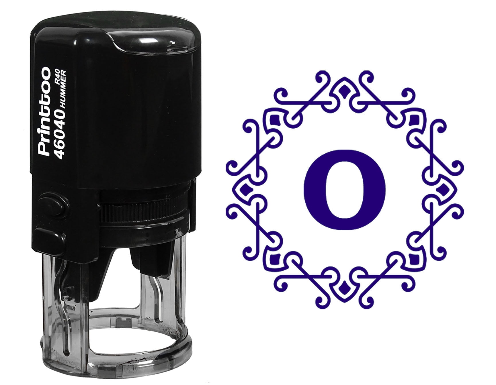 Printtoo Teacher's Stamp Absent! Self-inking stamp Rubber stamp Teacher ...