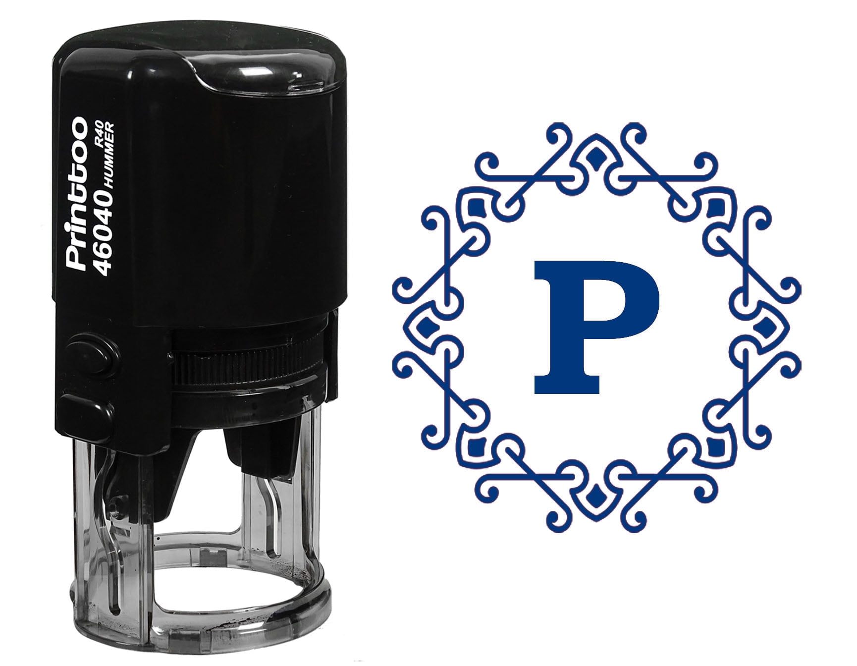 Printtoo Teacher's Stamp Absent! Self-inking stamp Rubber stamp Teacher ...