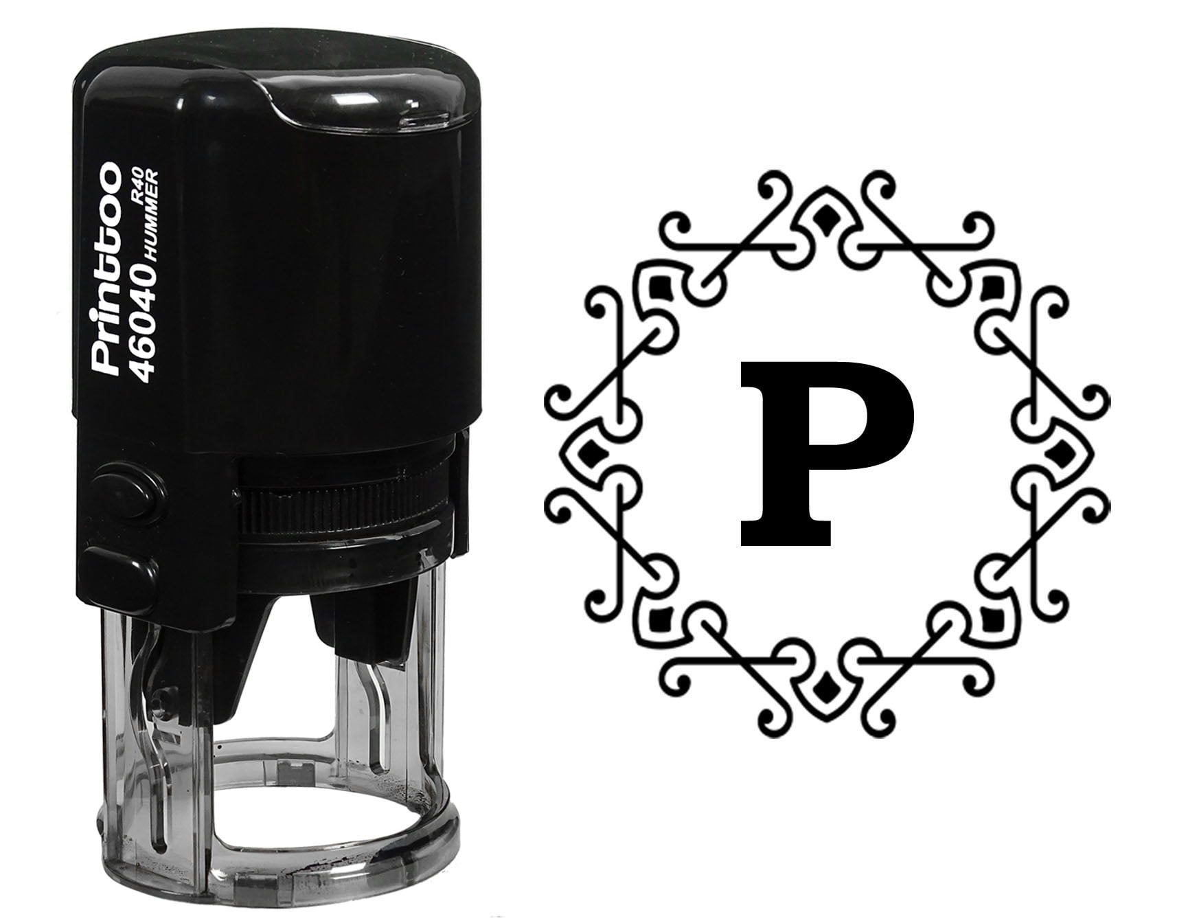 Printtoo Teacher's Stamp Absent! Self-inking stamp Rubber stamp Teacher ...