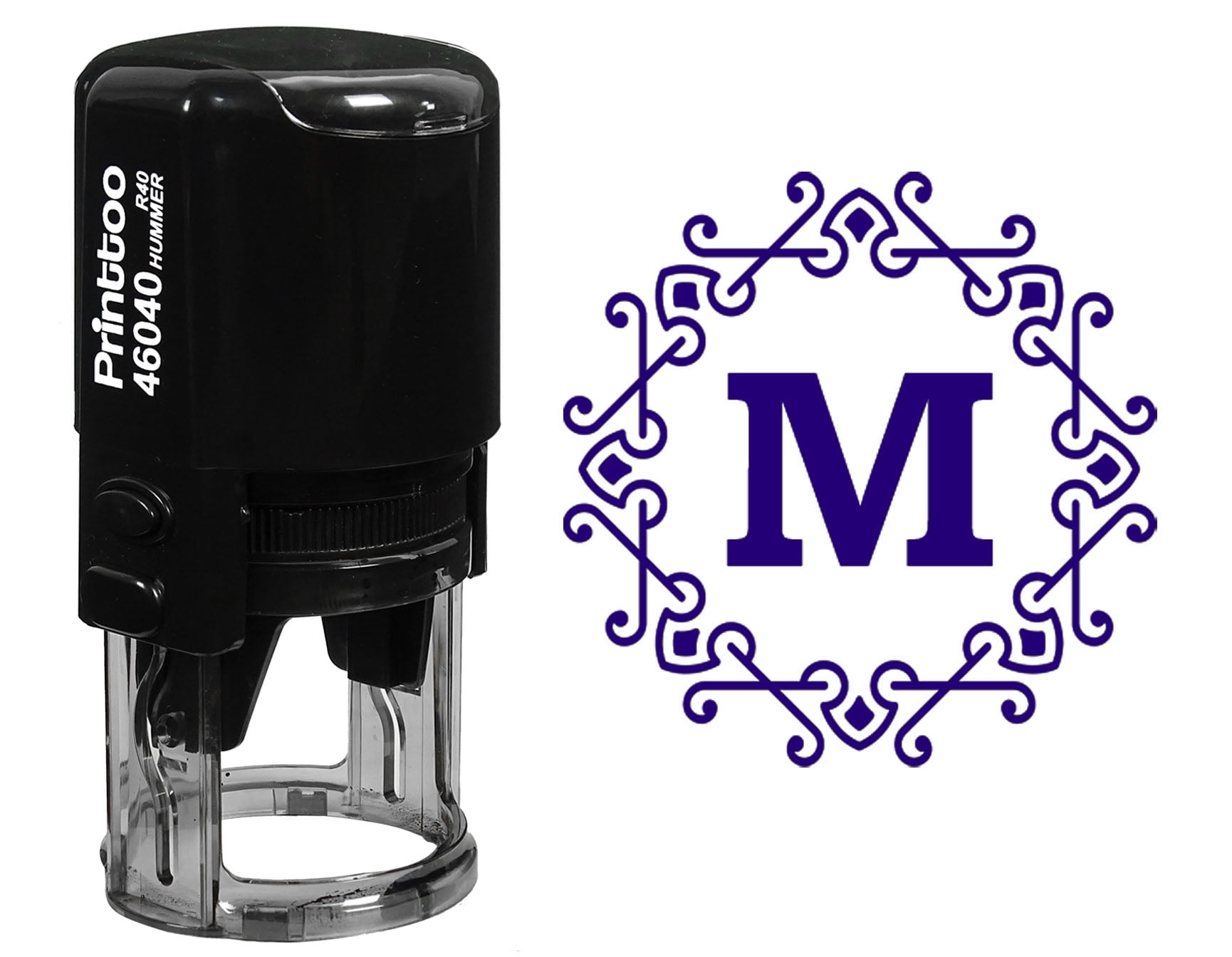 Printtoo Teacher's Stamp Please Redo! Self-inking stamp Rubber stamp ...